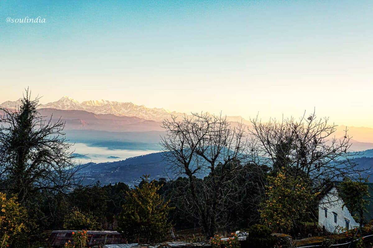 Kausani in 3 days - My complete day-wise itinerary