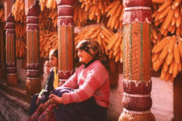 Corn Village-where Diwali arrives a month later!